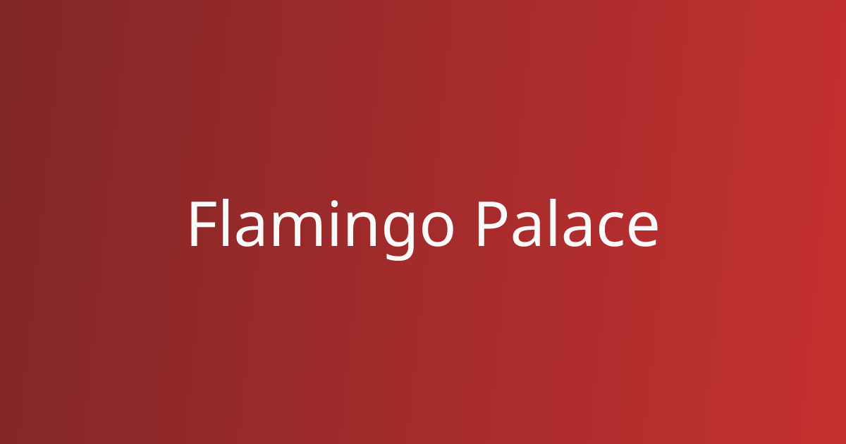Best Chinese in Phoenix, AZ | Flamingo Palace | Menu